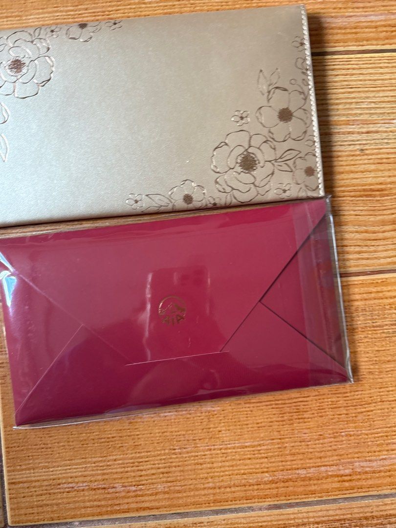 AIA Prestige 2026 Red Packet, Hobbies & Toys, Stationery & Craft, Other ...