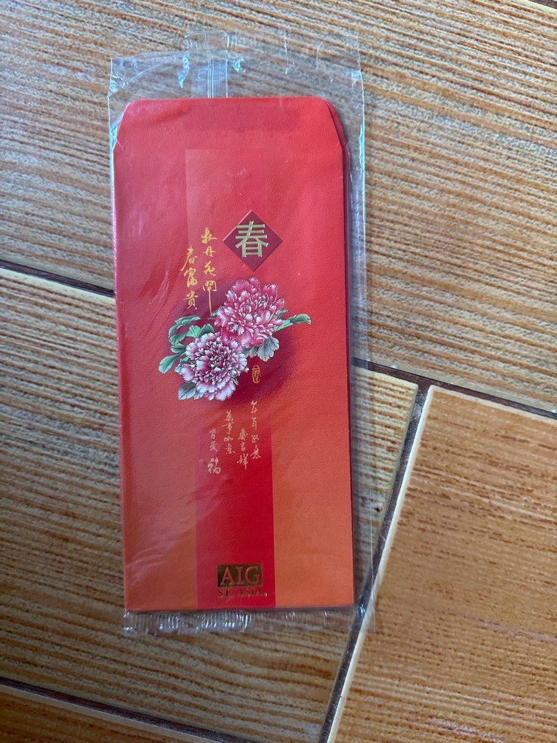 AIG Red Packet, Hobbies & Toys, Stationery & Craft, Other Stationery ...