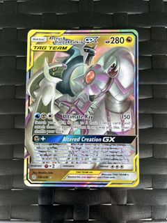 2019 Pokemon Sun & Moon Arceus Dialga Palkia GX PSA 10, Hobbies & Toys ...