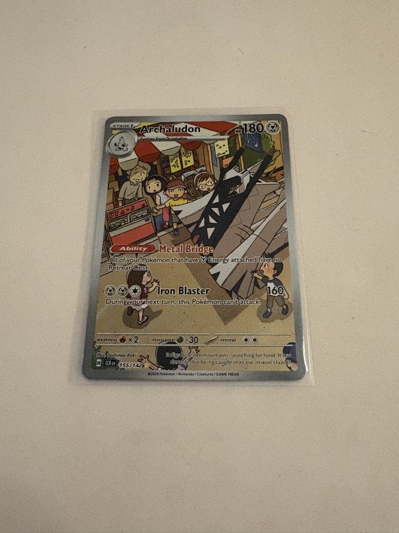 Arctozolt V Pokemon Card - Sword & Shield, Hobbies & Toys, Toys & Games ...