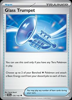 Ascended Heroes - Glass Trumpet (Pokemon), Hobbies & Toys, Toys & Games ...