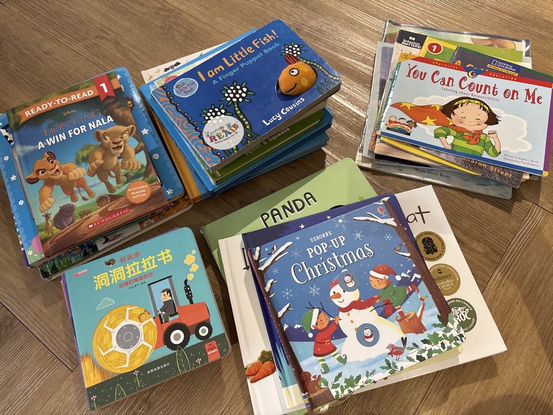 Assorted Children's Books, Hobbies & Toys, Books & Magazines, Children ...