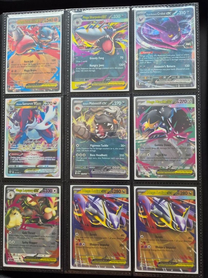 Assorted Pokemon Cards - EX/GX/V Cards, Hobbies & Toys, Toys & Games on ...
