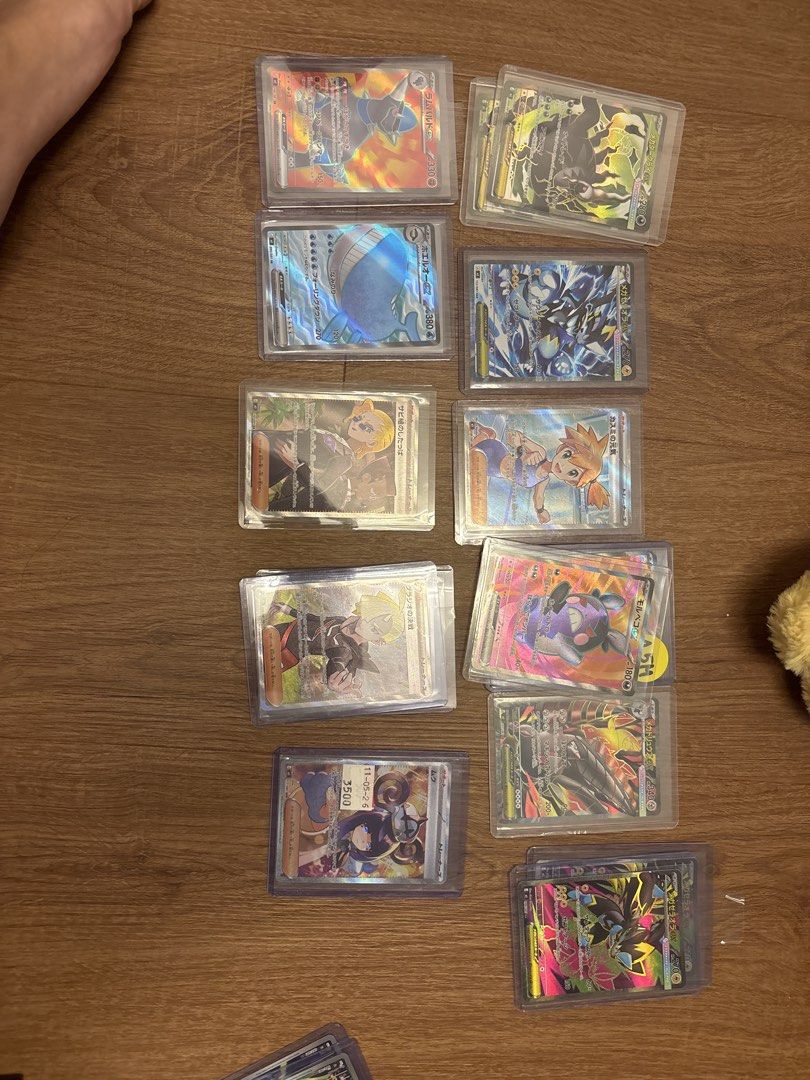 Assorted Pokemon Cards - Holo and Rare Cards Included, Hobbies & Toys ...