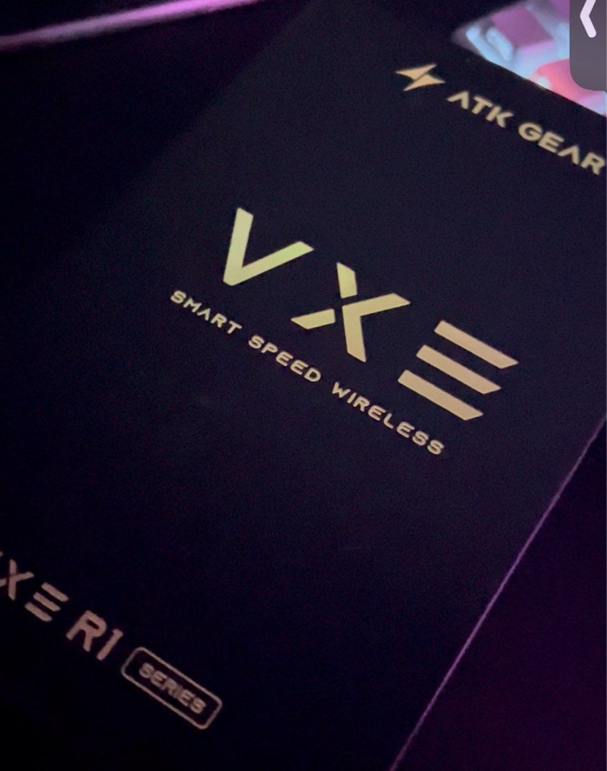 ATK VXE R1 PRO GAMING MOUSE, Computers & Tech, Parts & Accessories ...