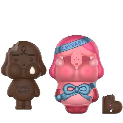 BNIB POP MART CRYBABY Crying For Love - Sweet Baby, Hobbies & Toys ...