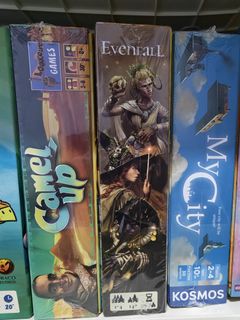 Board Games: Suburbia, Thebes, Dinosaur World & More, Hobbies & Toys ...
