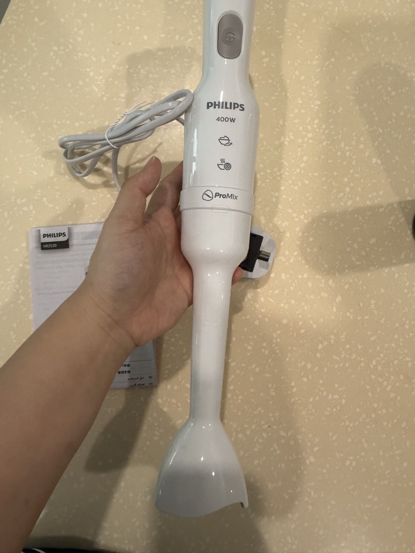 (Brand new without box) Philips ProMix Hand Blender 400W HR2520, TV ...