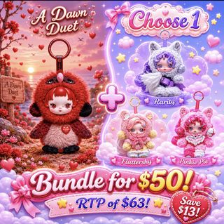 Bundle $16! Skullpanda the elegiac witness the decay awaited taiwan ...