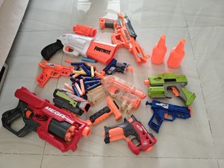🌿[still available] HUGE Nerf Blaster Mega Bundle! (Minecraft, Elite ...