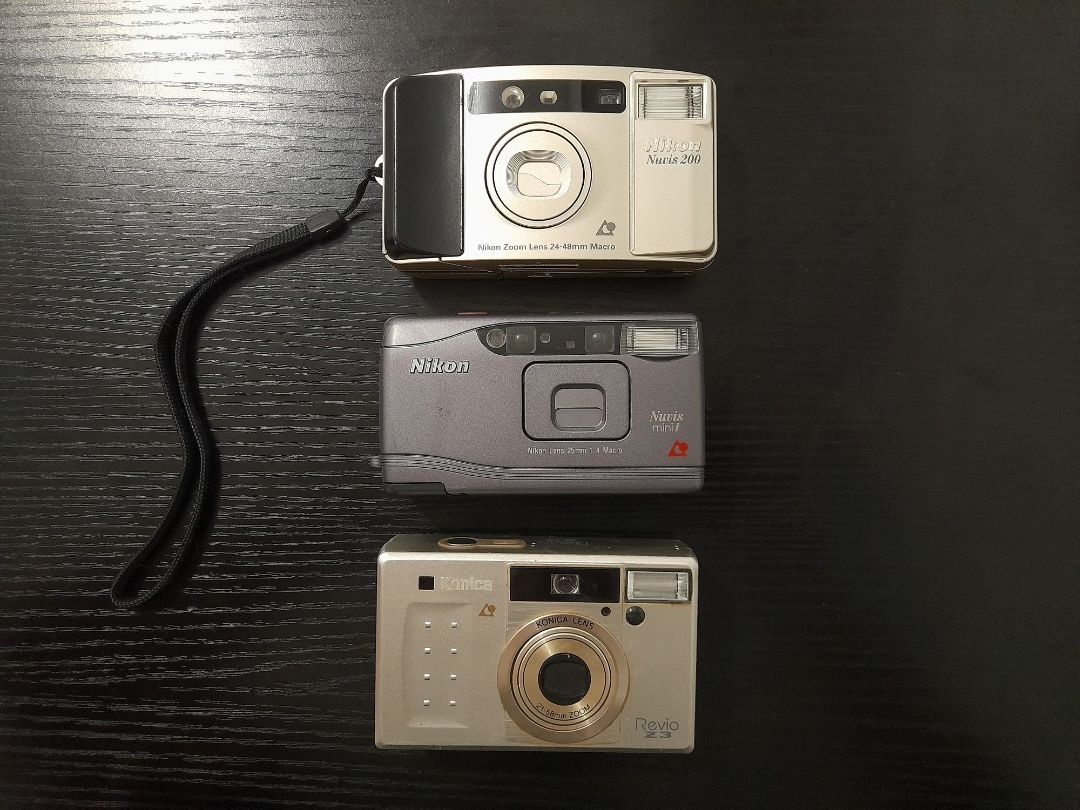 Buy 1 Get 2 Nikon Compact Film Cameras, Photography, Cameras on Carousell