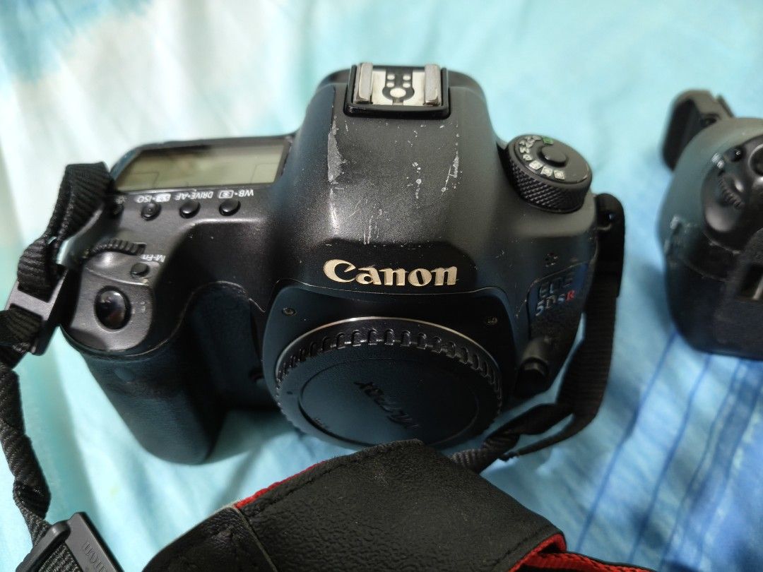 Canon EOS 5Ds R DSLR Camera with Battery Grip, Photography, Cameras on ...