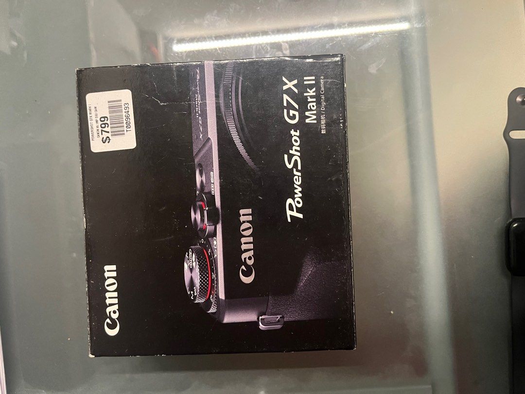 Canon PowerShot G7X Mark II, Photography, Cameras on Carousell
