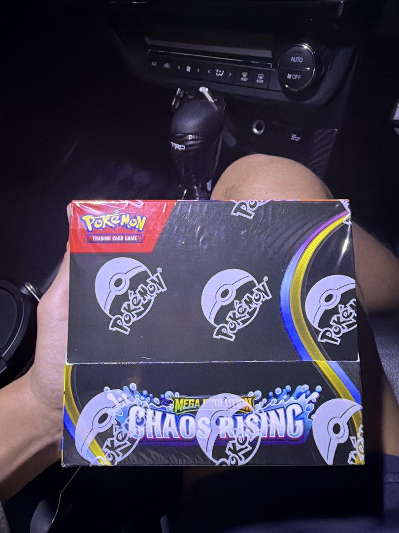 chaos rising booster box, Hobbies & Toys, Toys & Games on Carousell
