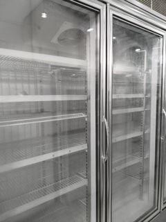Commercial Glass Door Refrigerator Display Cooler, TV & Home Appliances ...