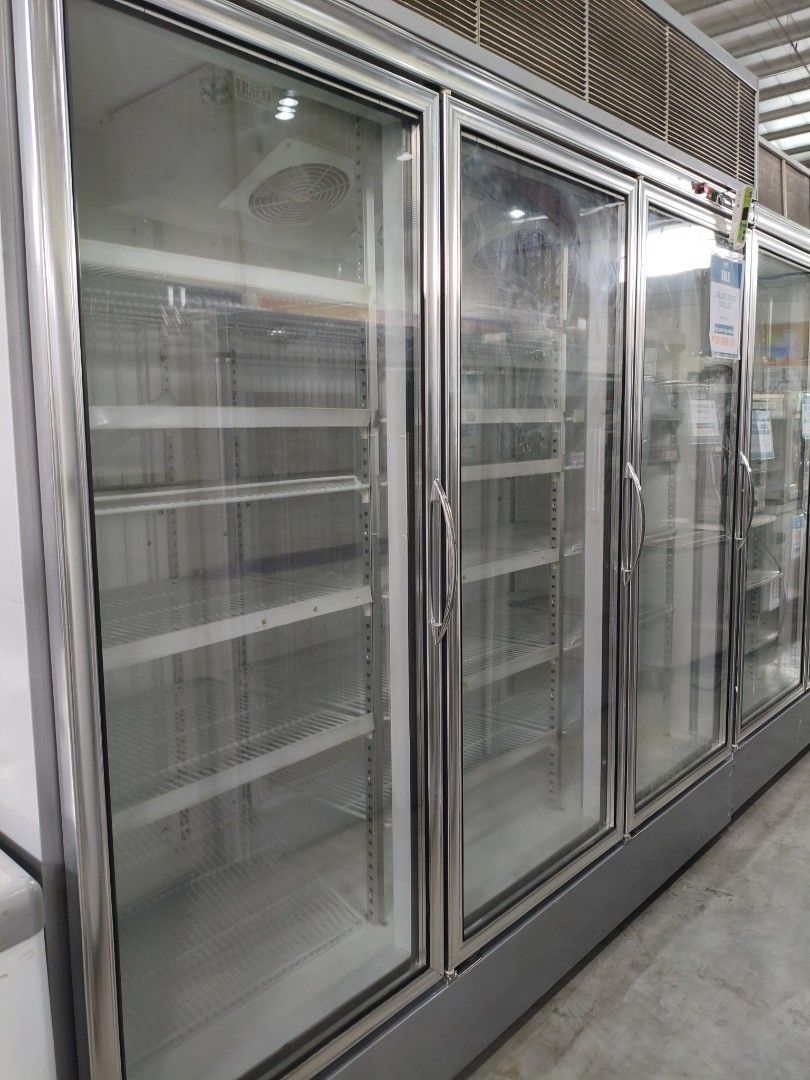 Commercial Glass Door Refrigerator Display Cooler, TV & Home Appliances ...