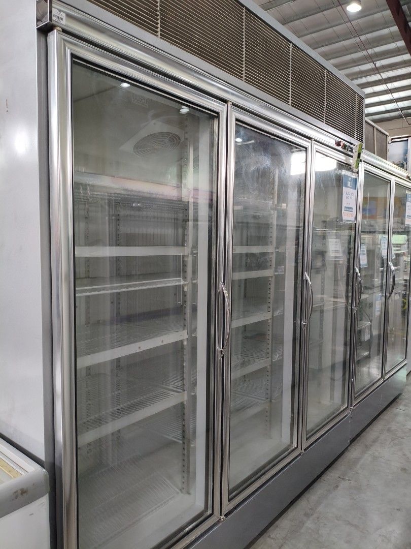 Commercial Glass Door Refrigerator Display Cooler, TV & Home Appliances ...