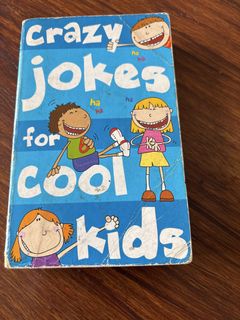 An Unofficial Joke Book For Fortniters, Hobbies & Toys, Books ...