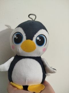 Cute Pink Penguin Key Chain with Knitted Hat, Hobbies & Toys, Toys ...