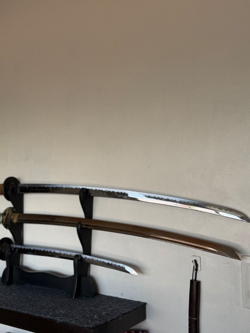 Decorative Katana Sword Set with Stand (Japan Surplus Display Katanas ...