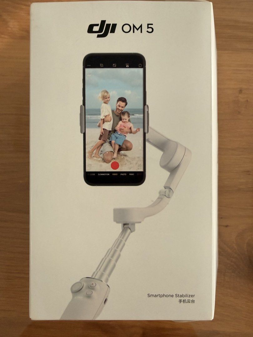 DJI OM 5 Smartphone Gimbal Stabilizer, Photography, Photography ...