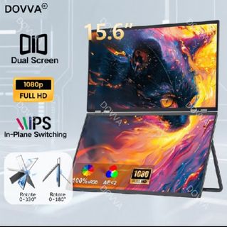 dual screen, Computers & Tech, Parts & Accessories, Monitor Screens on ...