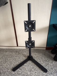 Ergoworks Dual Monitor laptop stand Desk Mount Arm Clamp Stand ...