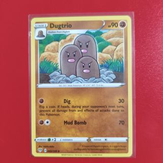 Alolan Dugtrio IR 208 Surging Sparks Pokemon, Hobbies & Toys, Toys ...