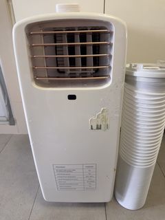 EuropAce Portable Aircon EPAC 10A6 10,000 BTU, TV & Home Appliances ...
