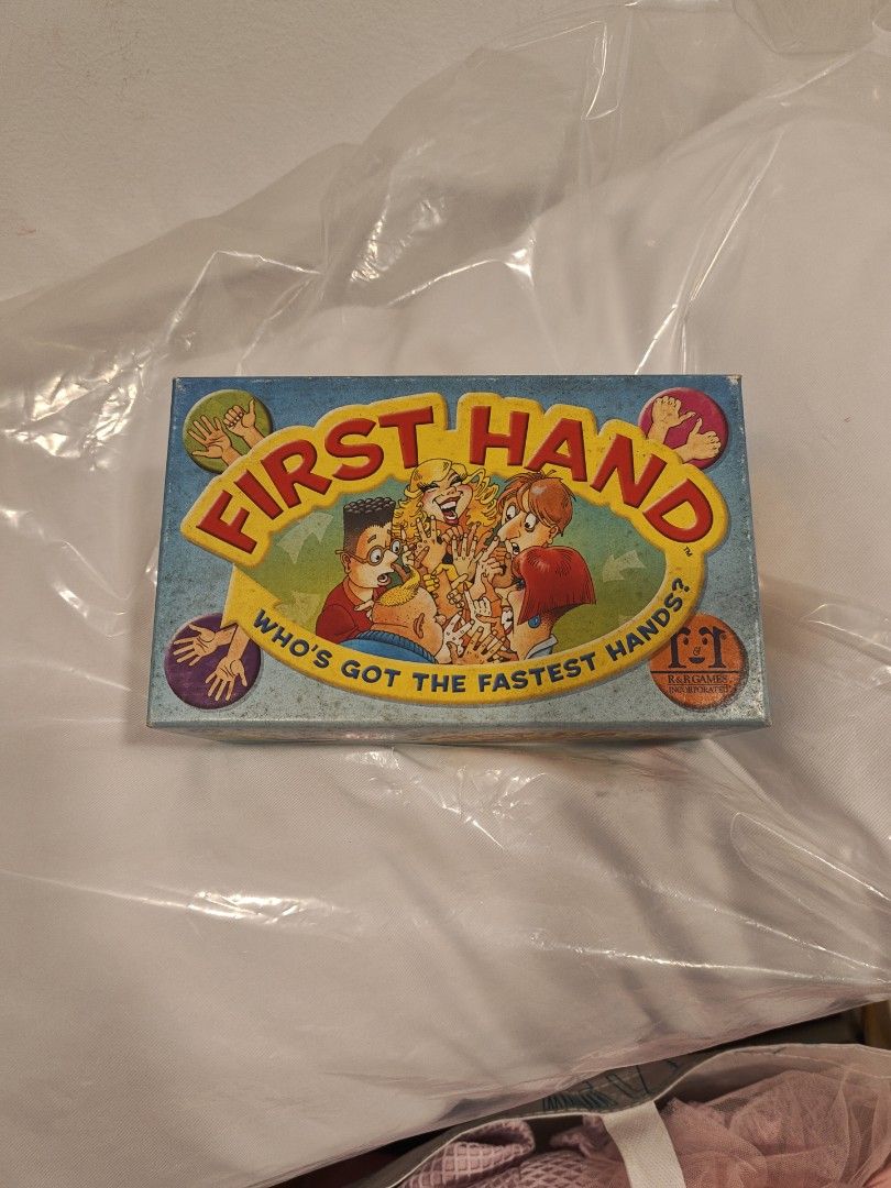 First Hand Card Game, Hobbies & Toys, Toys & Games on Carousell