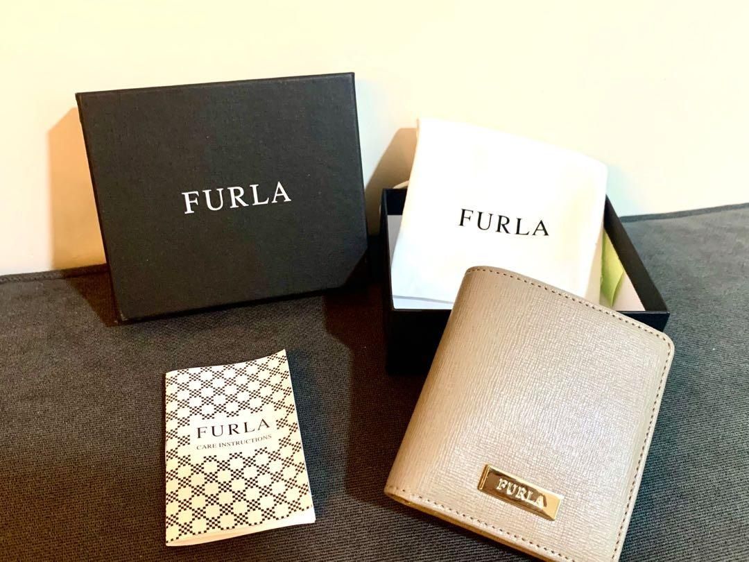 全新Furla 女裝銀包, 女裝, 手袋及銀包, 銀包、卡片套 - Carousell