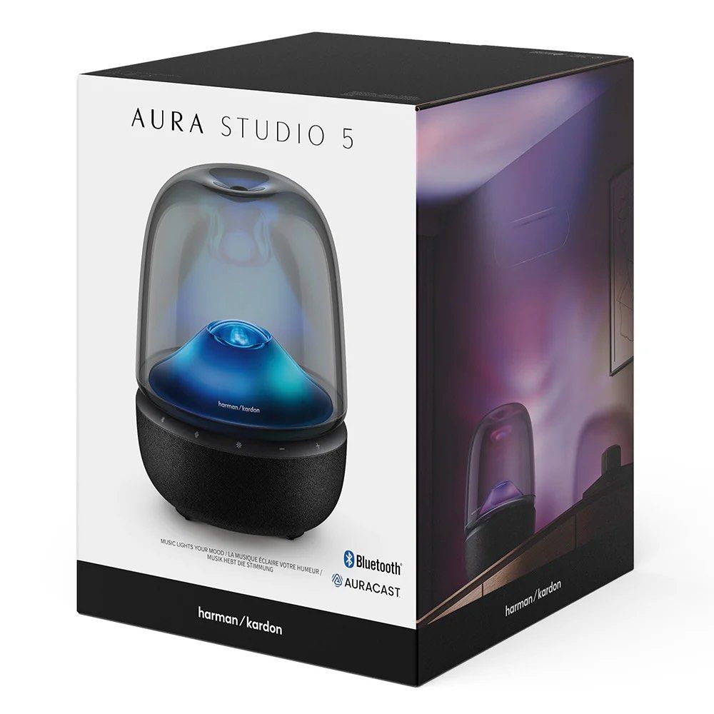 Harman Kardon Aura Studio 5 Bluetooth Speaker, Audio, Soundbars ...