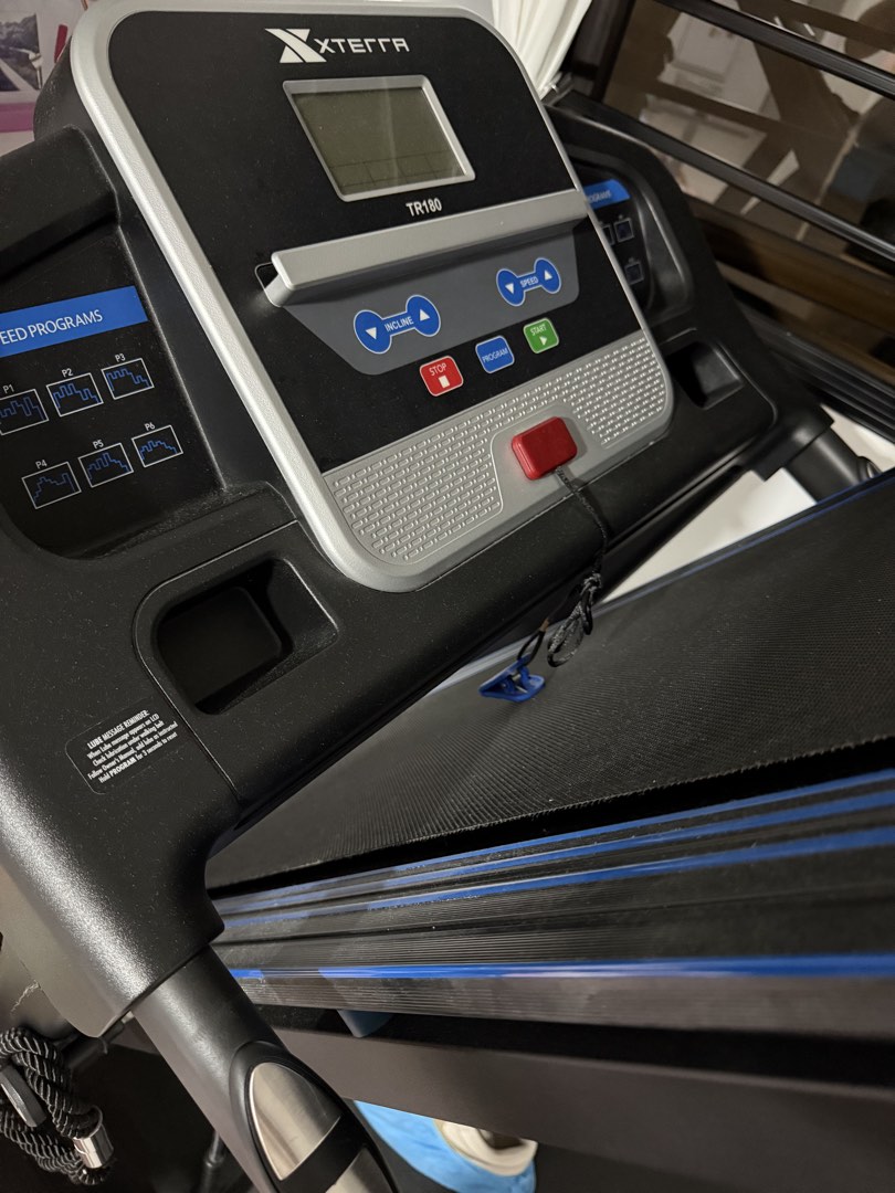 Inclinable & Foldable Treadmill., Sports Equipment, Exercise & Fitness ...