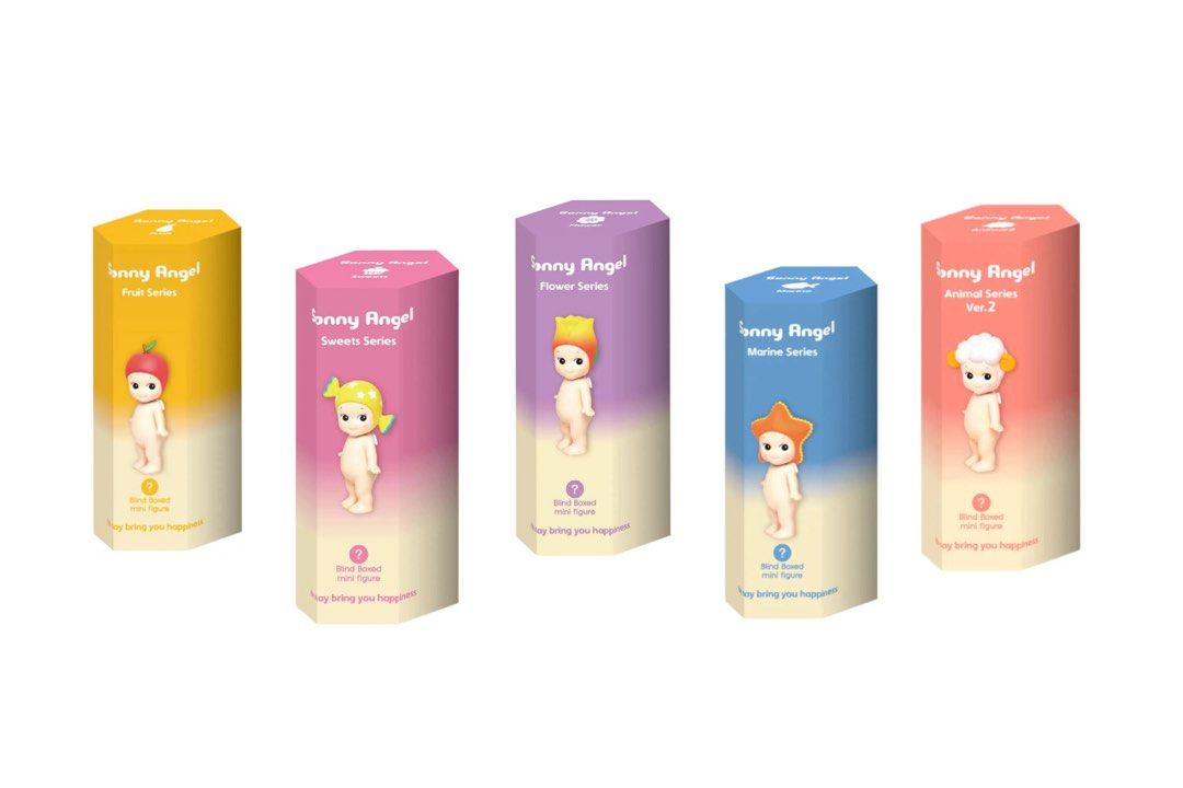 [INSTOCK] BLINDBOXES Sonny Angels - Fruit, Sweet, Flower, Marine ...