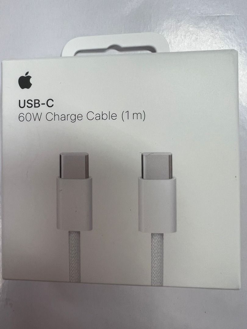 iPhone USB C CHARGING CABLE 60W, 手提電話, 其他裝置 - Carousell