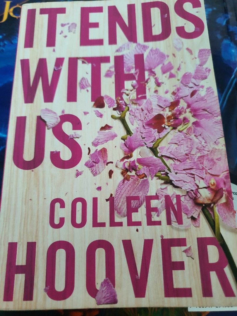 It Ends With Us by Colleen Hoover, Hobbies & Toys, Books & Magazines ...