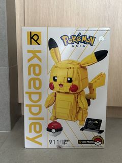 Keeppley | Original Keeppley Pokemon DIY Pikachu Blastoise Charizard ...