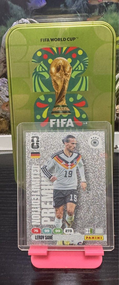 Panini World Cup 2026 Leroy sane World Cup 2026, Hobbies & Toys ...