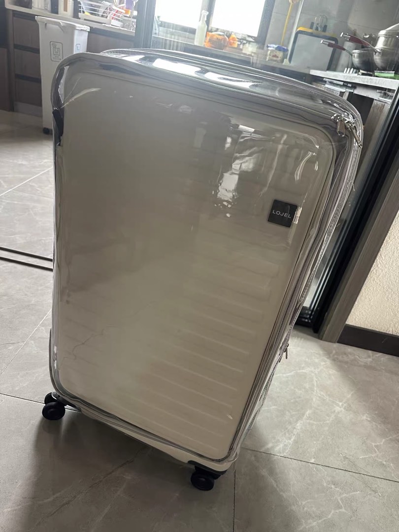 LOJEL Clear Protective Cover and Toiletry Bags, Hobbies & Toys, Travel ...