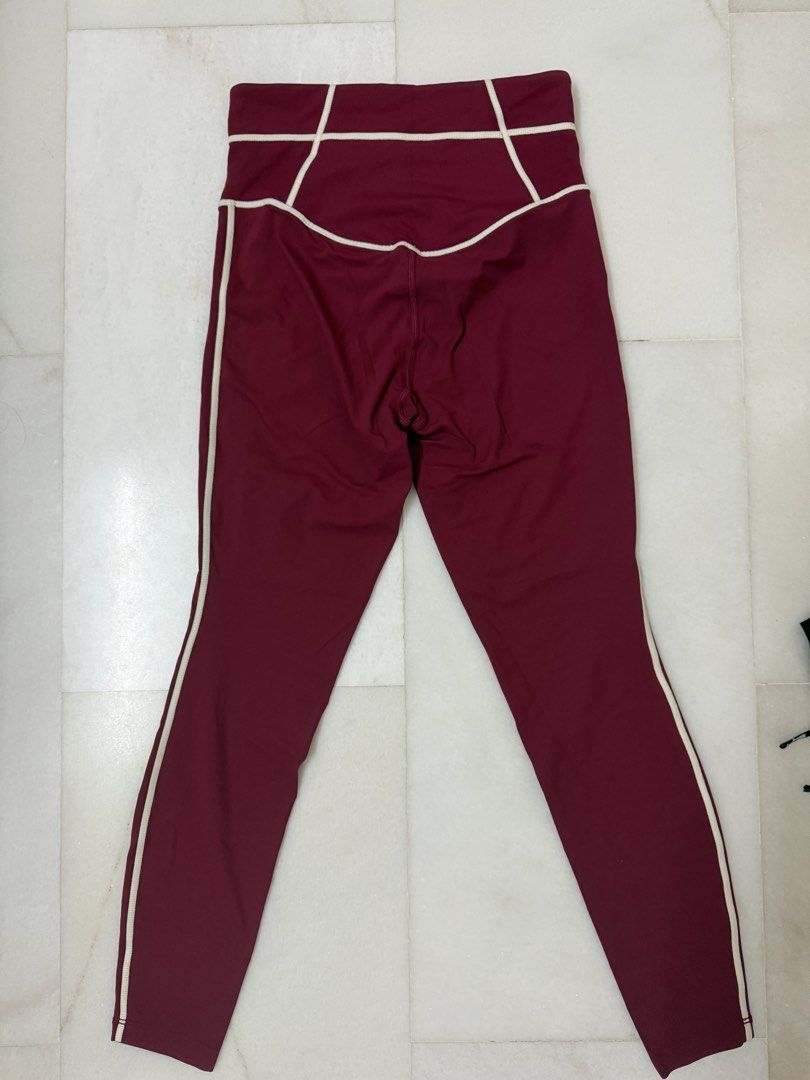 LORNA JANE LJ NO CHAFE CORE STABILITY FULL LENGTH LEGGINGS, Women's ...