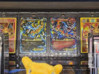 Mega Charizard Y EX Pokemon Pocket TCG Custom Proxy Card, Hobbies ...