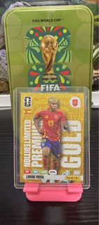 Panini World Cup 2026 Lionel Messi limited edition premium (gold ...