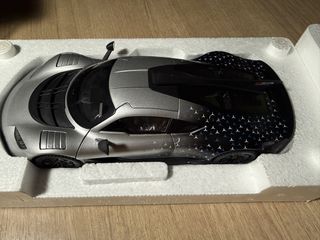 1/64 Black Mercedes-AMG ONE Diecast Model Car, Hobbies & Toys, Toys ...