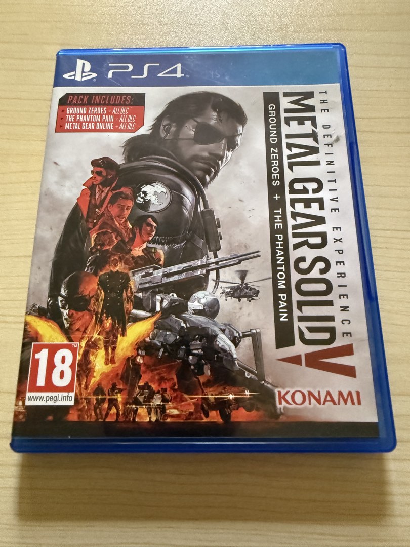 Metal Gear Solid V: The Definitive Experience, Video Gaming, Video ...