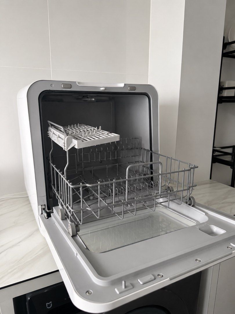 Midea Compact Countertop Dishwasher, TV & Home Appliances, Kitchen ...