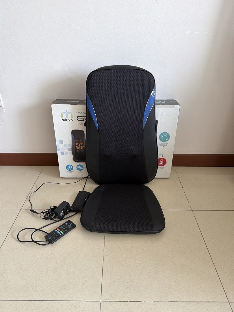 Miuvo KneadMaster Selec+ Dual Mode Shiatsu Massager, Health & Nutrition ...