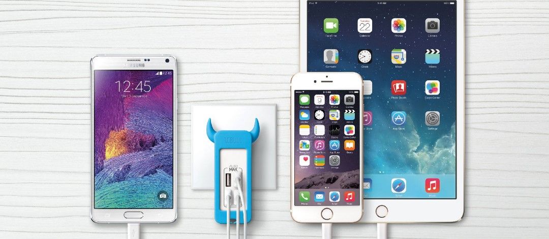 MOMAX u.bull 4 USB Ultra Fast 充電器, 手提電話, 電話及其他裝置配件, 充電器及電線 - Carousell
