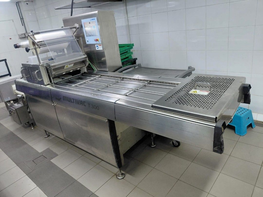 Multivac T 300 Vacuum Packaging Machine, TV & Home Appliances, Kitchen ...