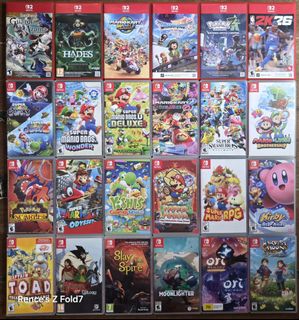 Nintendo Switch games, Video Gaming, Video Games, Nintendo on Carousell