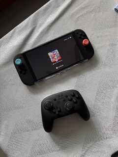 Nintendo Switch Console with Luigi's Mansion 3, Video Gaming, Video ...